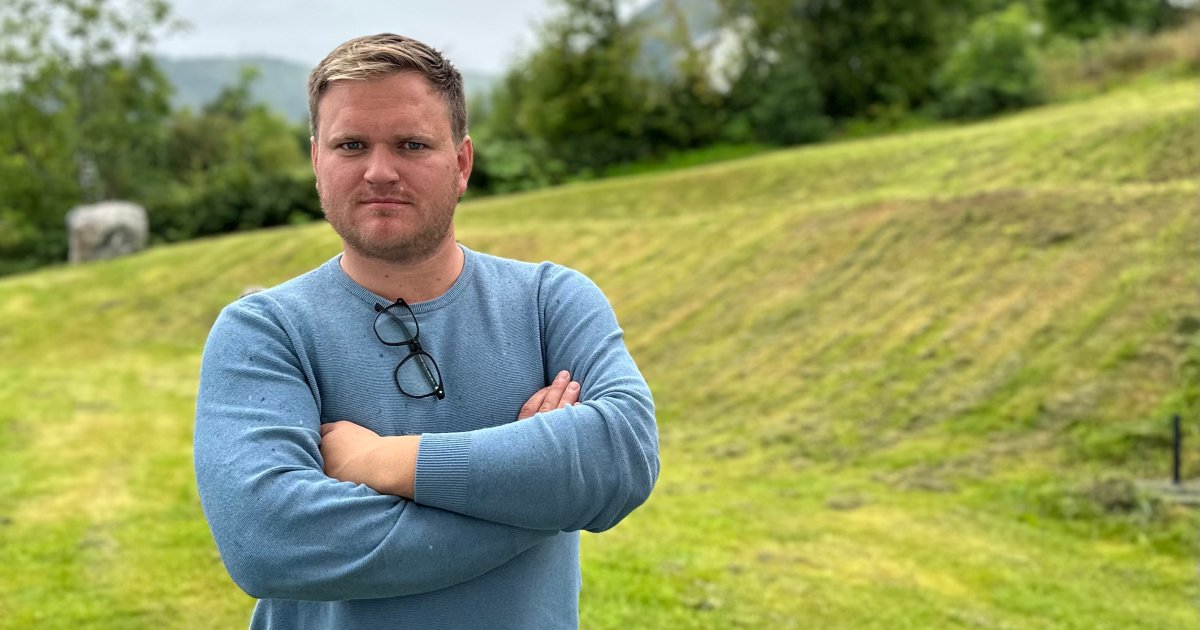 Skal me no att stå med ryggen mot veggen? - Senterpartiet